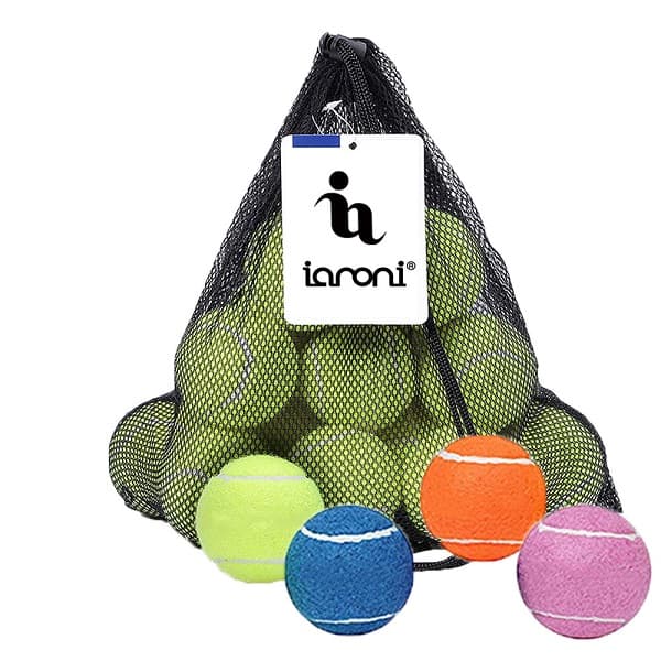 IANONI OEM ODM TB04 Tennis Ball Synthetic Fiber Felt, Rubber Core ...